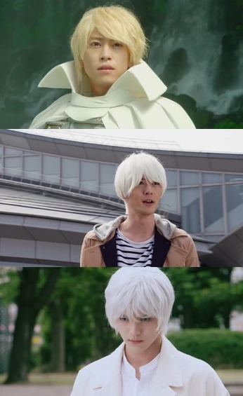 POV: Kamen Rider is obsessed in making protagonists into white-haired ...