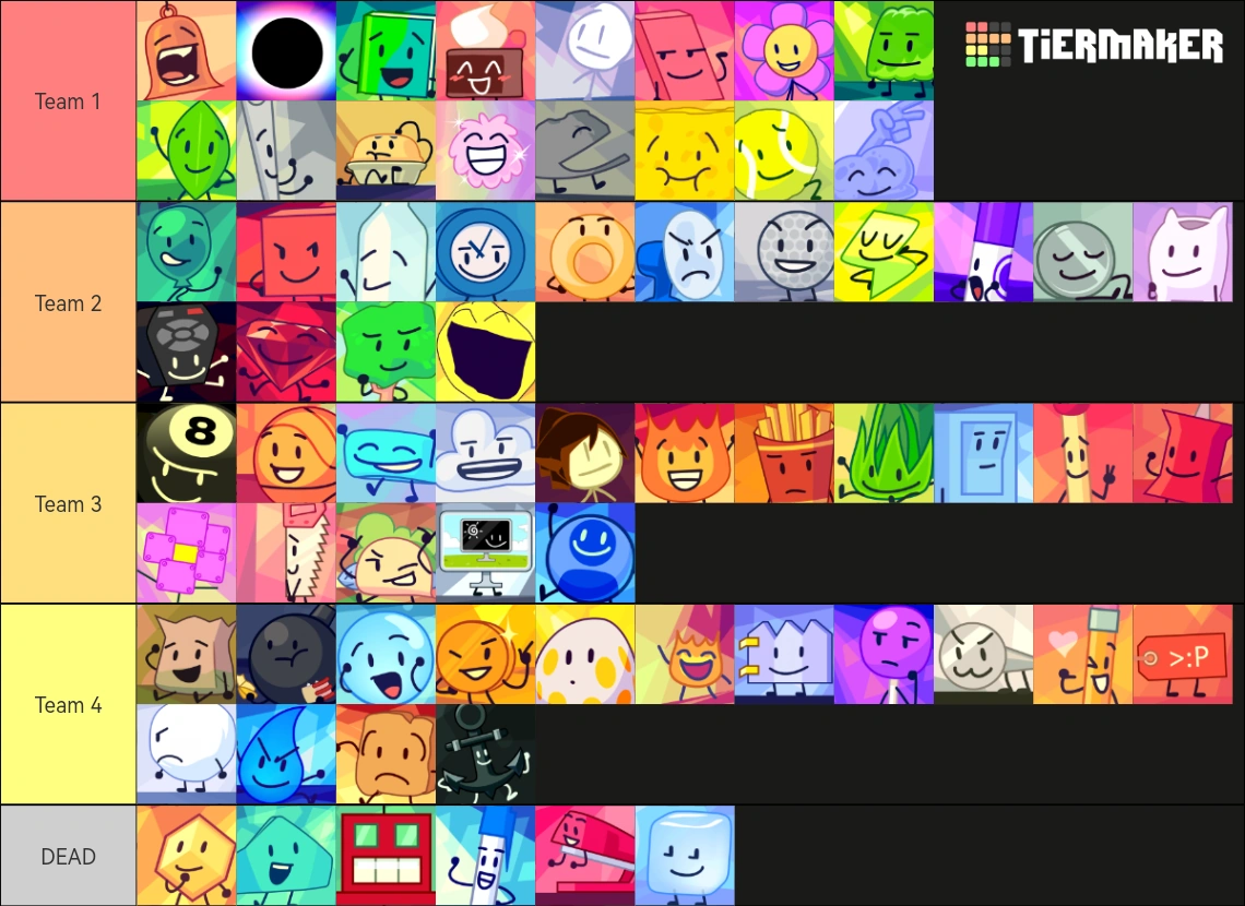 Random BFDI VV I made because I'm bored 7 | Fandom