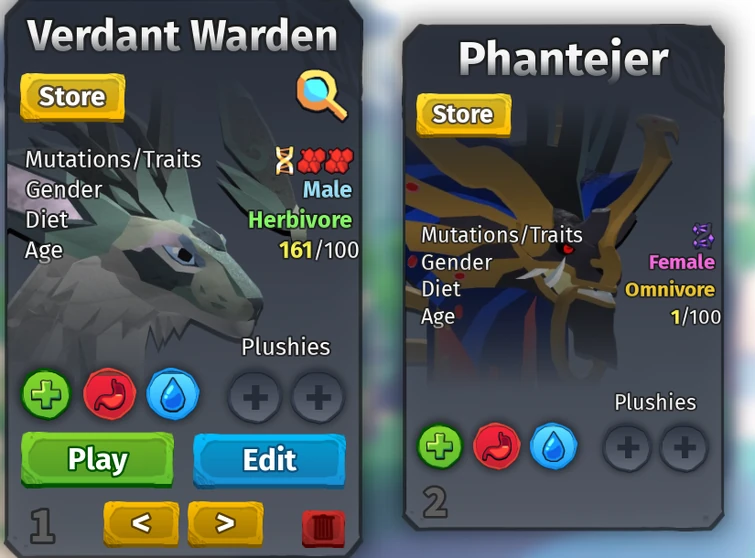 selling these two abomination | Fandom