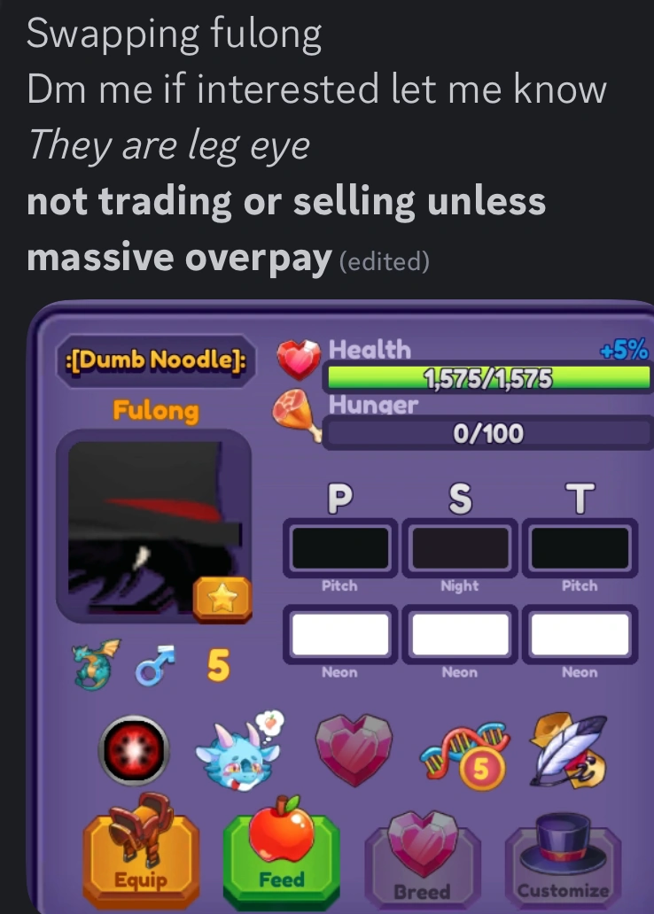 Swapping fulong | Fandom