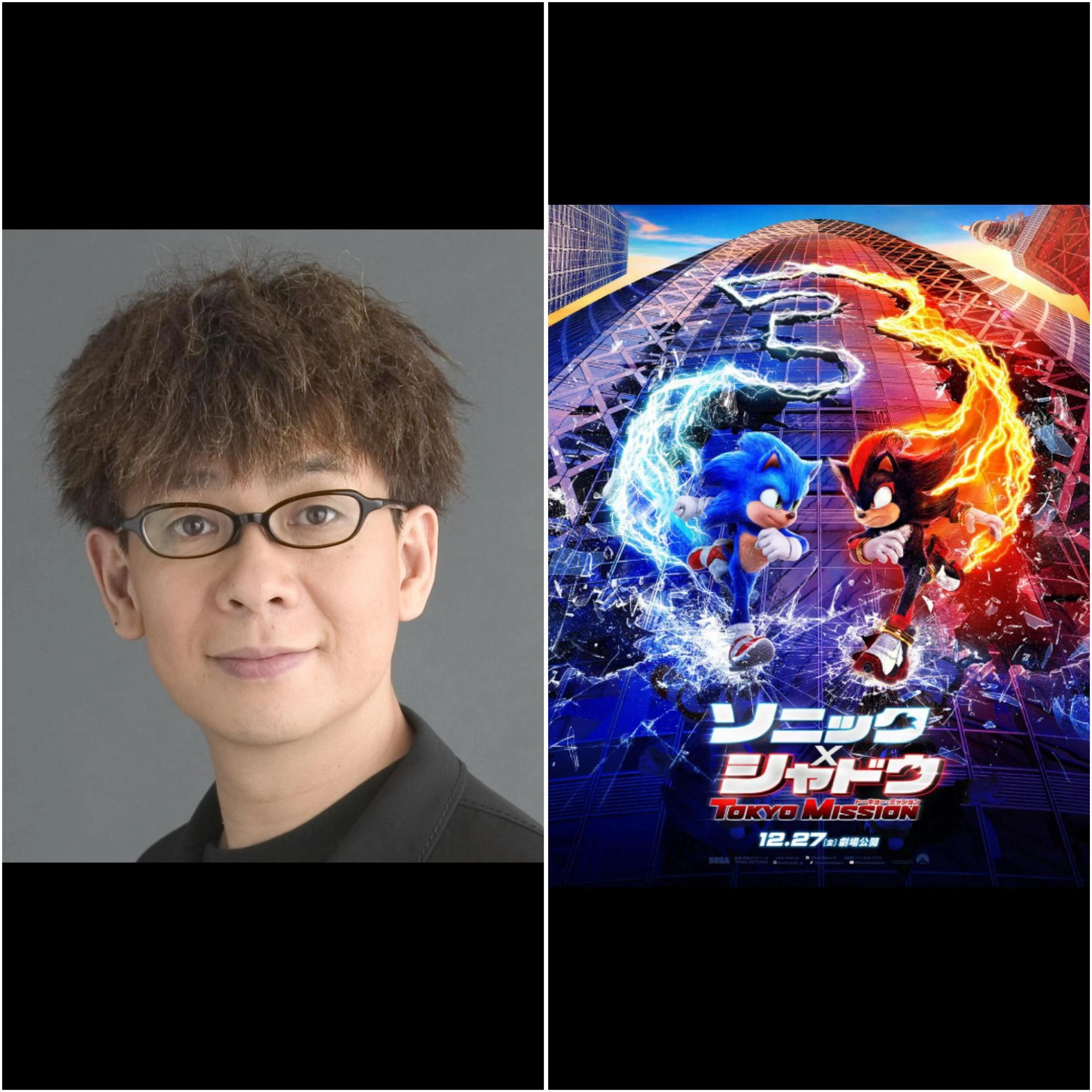 Fun fact about the Japanese dubs of the Sonic movies: | Fandom