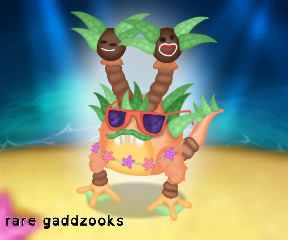 Rare Gaddzooks! | Fandom