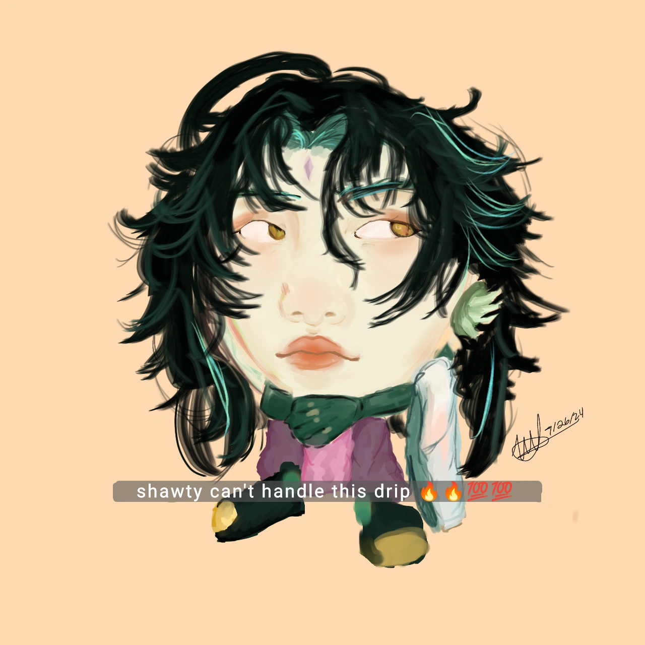 (slightly) Realistic M&M Xiao | Fandom