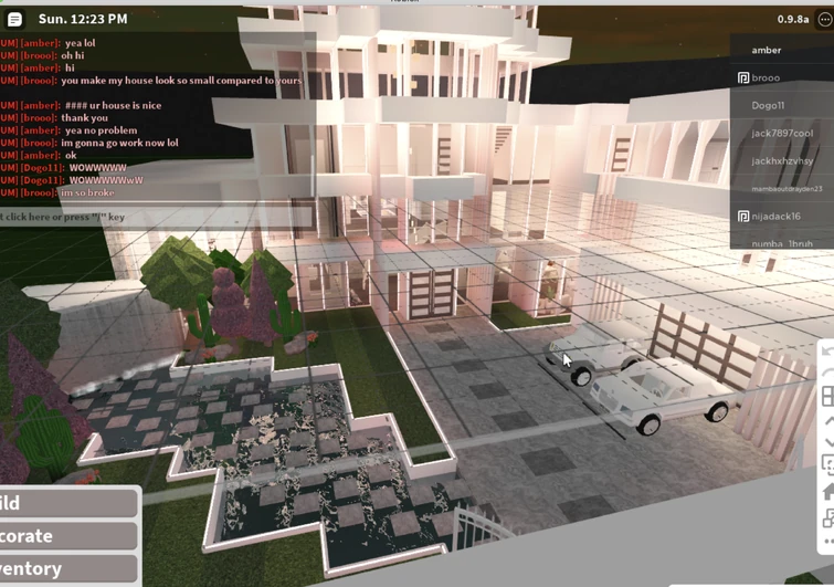 I just added a waterfall and two more floors.. LOL | Fandom