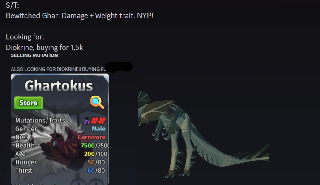 PLEASE GET ME DIOKRINE | Fandom