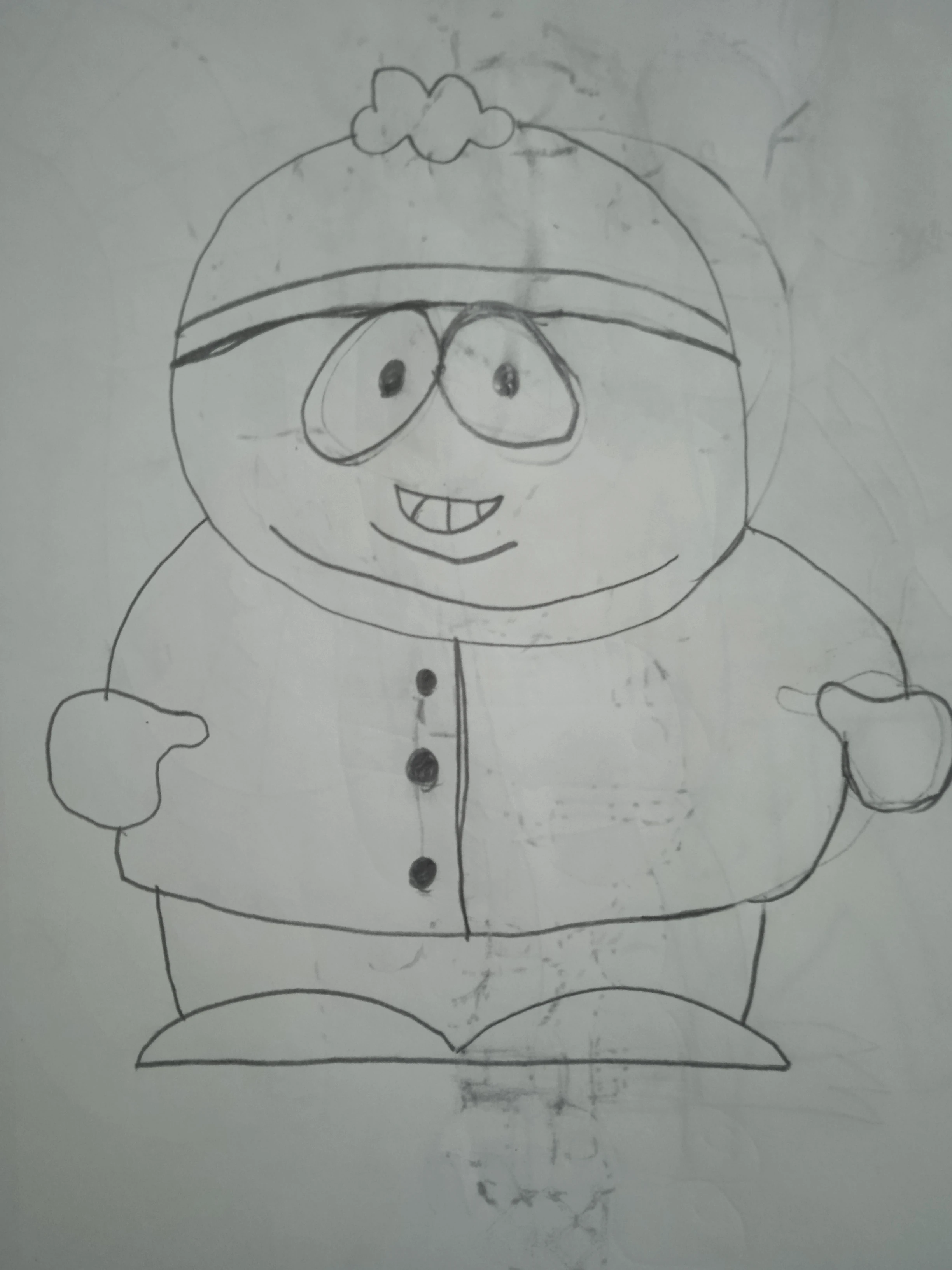 My drawing of Cartman | Fandom