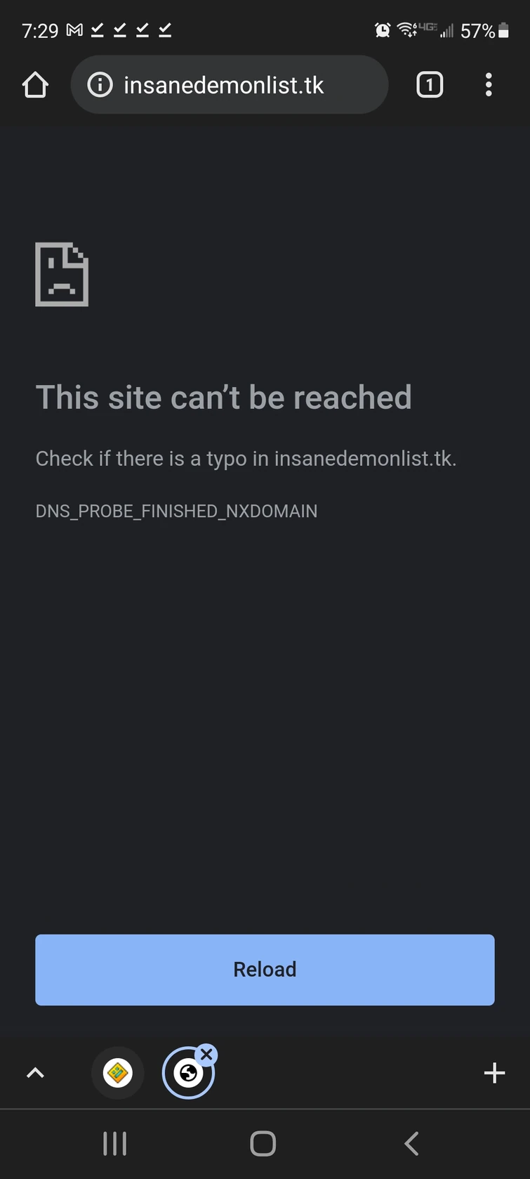 RIP insane demonlist 2021-2021 | Fandom