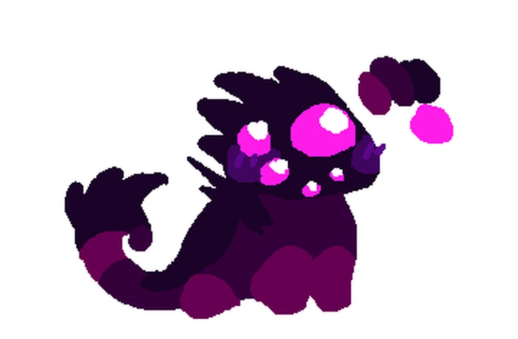 little void plushie doodle | Fandom