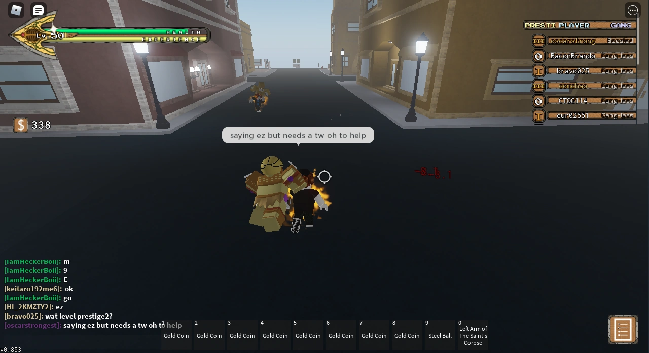 fighting the funniest rker in the yba community | Fandom