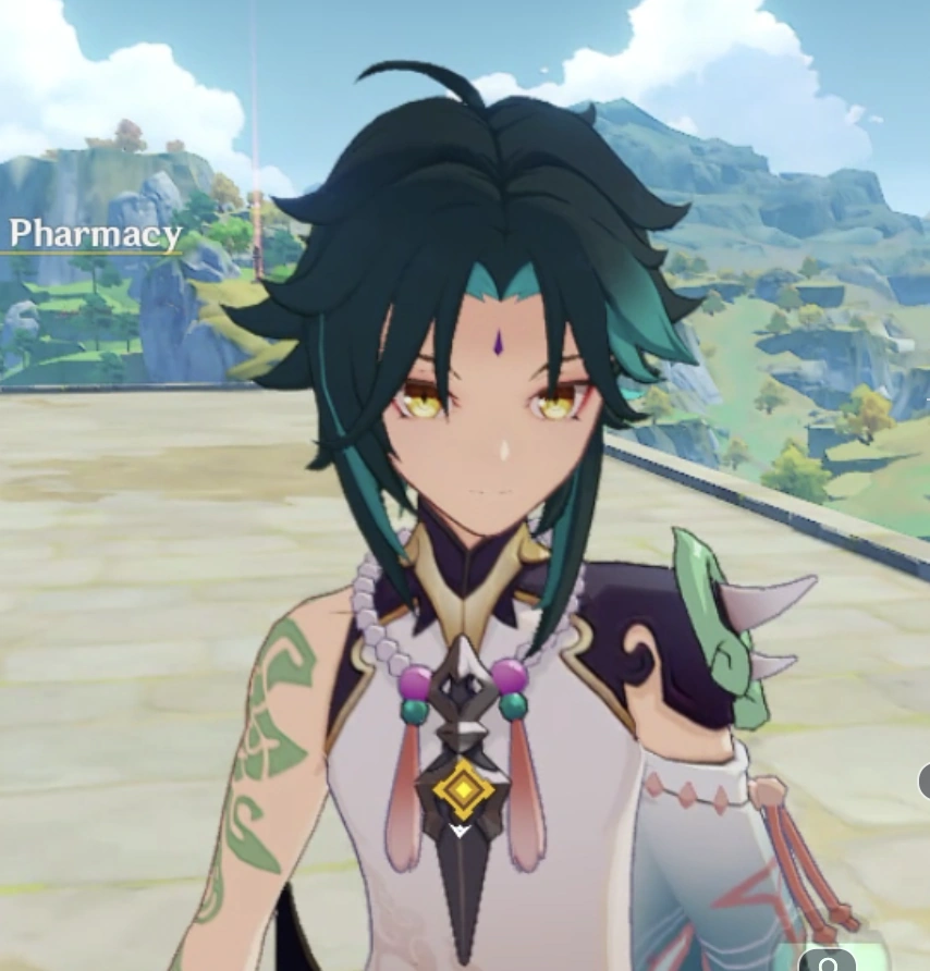 xiao is such a silly guy | Fandom