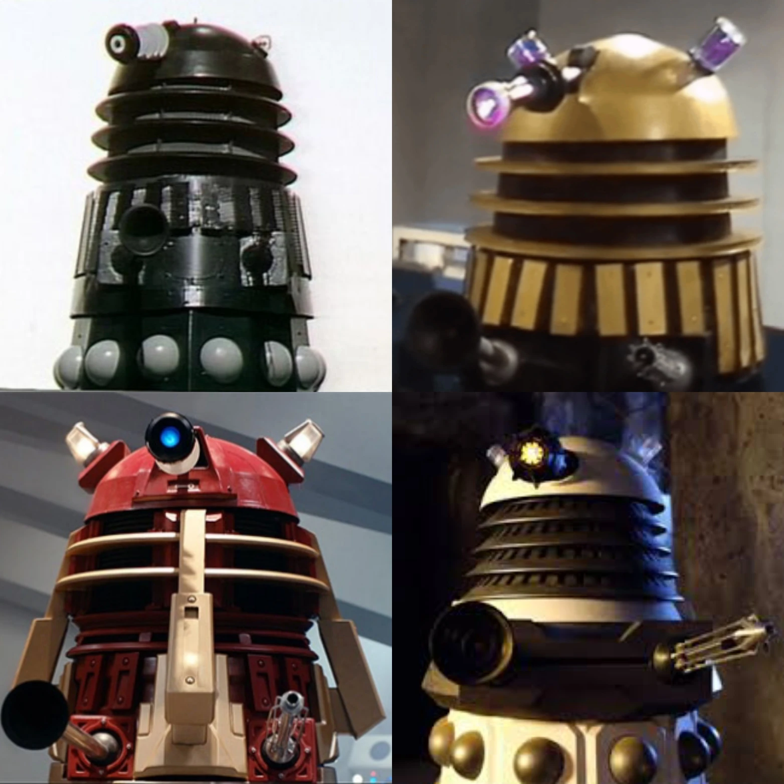 Favourite Supreme Dalek/Dalek Leader design? | Fandom