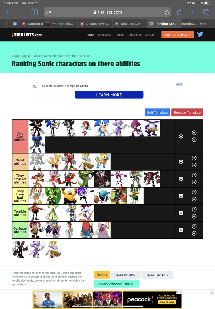 I ranked Sonic character’s abilities | Fandom