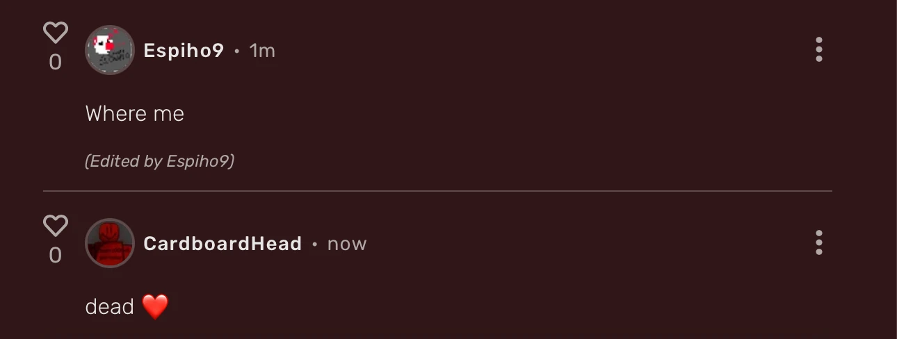 dead ️ | Fandom