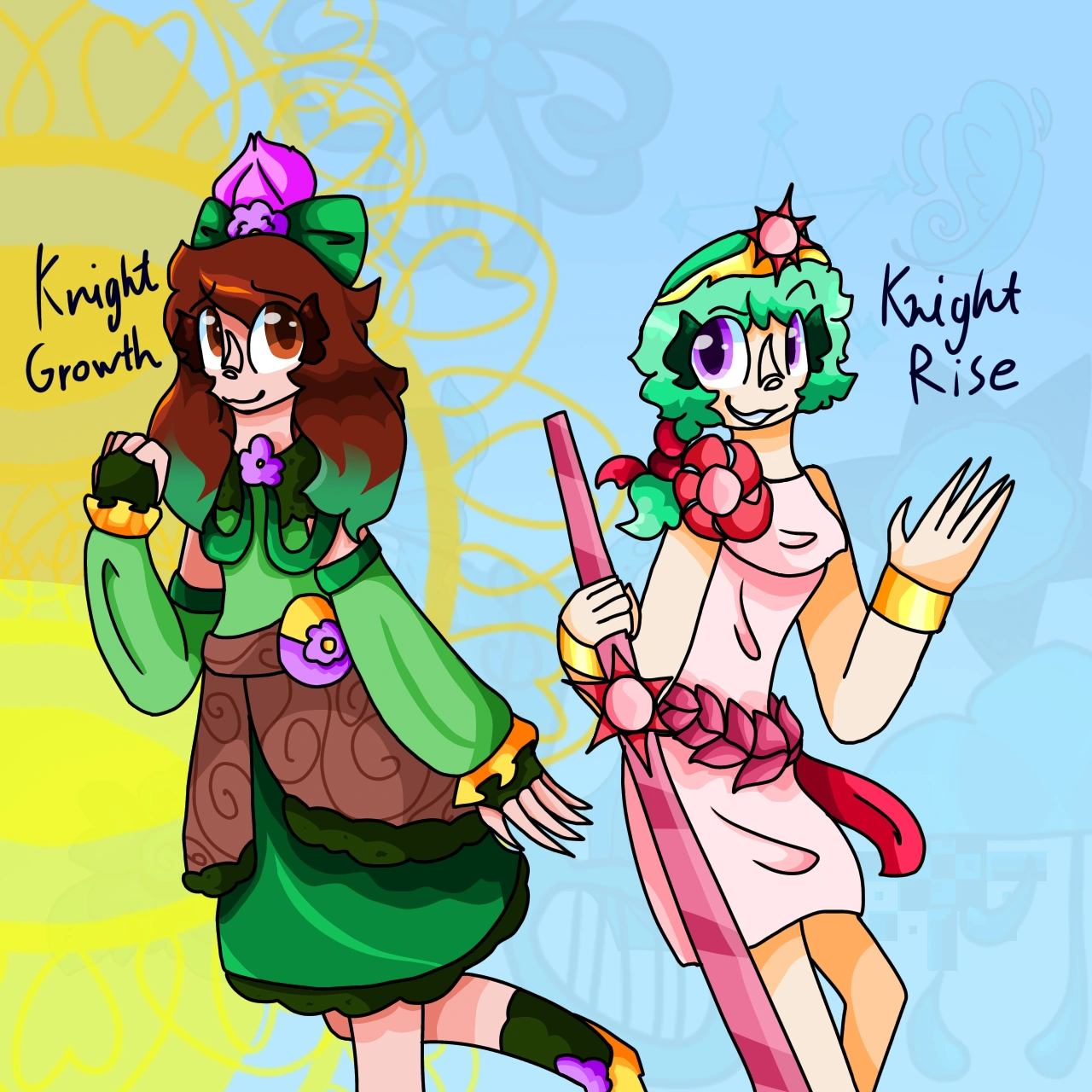 Knight Rise and Knight Growth ☀️🌸 | Fandom