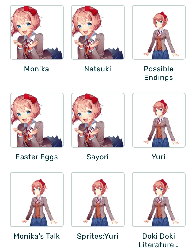Sayori has taken over | Fandom