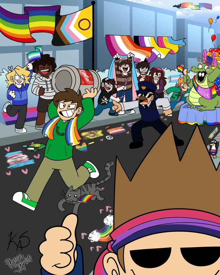 We got a lot more Eddsworld characters to add | Fandom