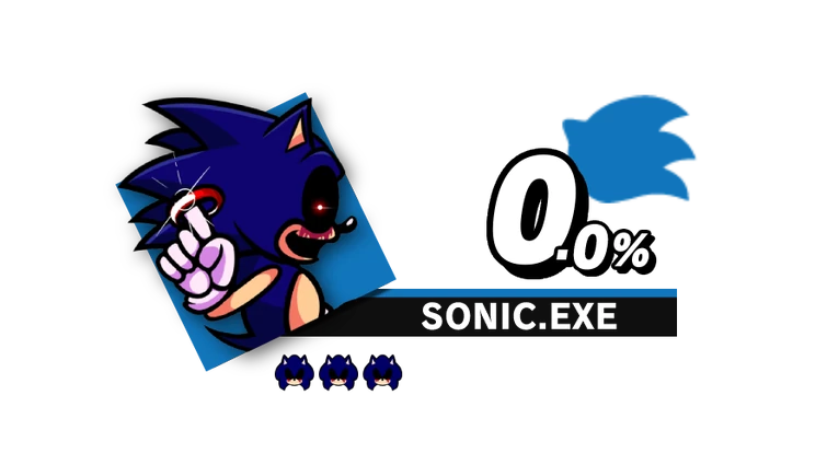 Made some SSBU damage meter HUD stuff and added some FNF characters ...