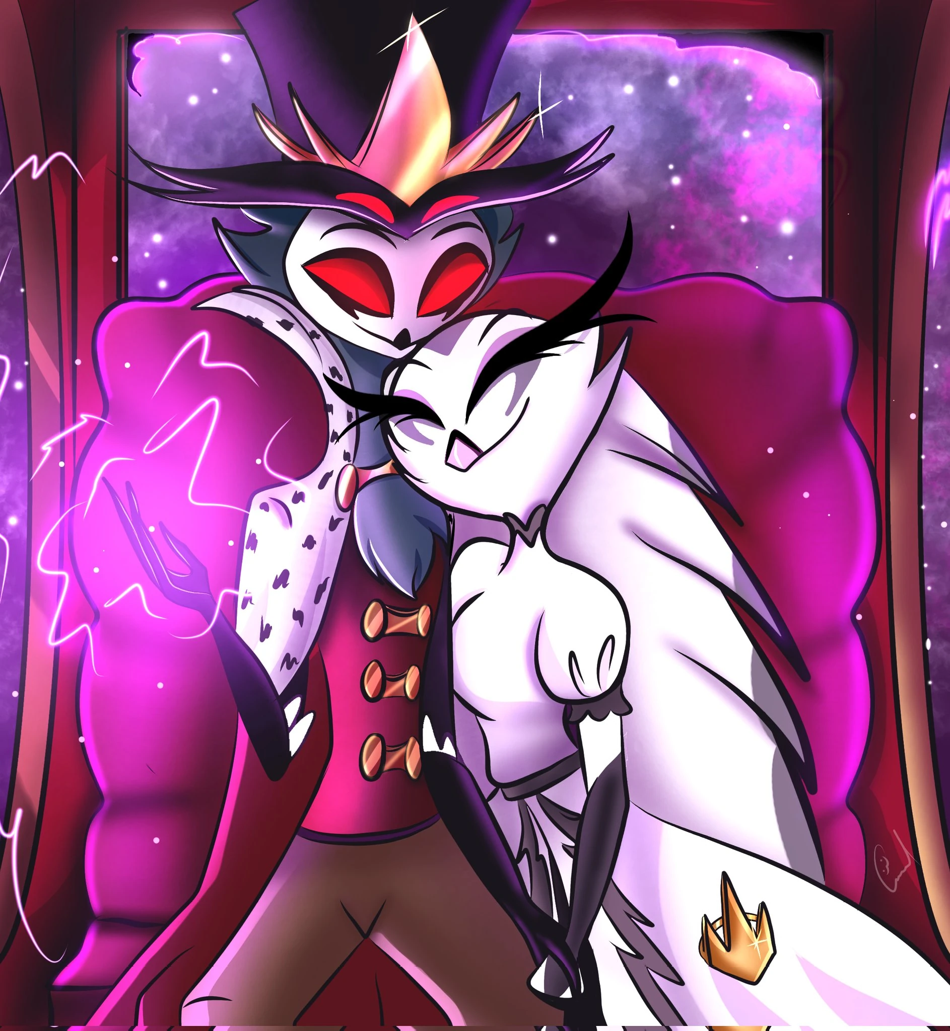 Two Faces and Two Lives” Art by (@Hell_Art_66) | Fandom