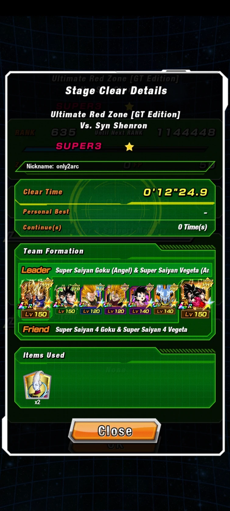 Okay, I'm getting a little bit desperate. Show the team you used to beat Red Zone Syn | Fandom