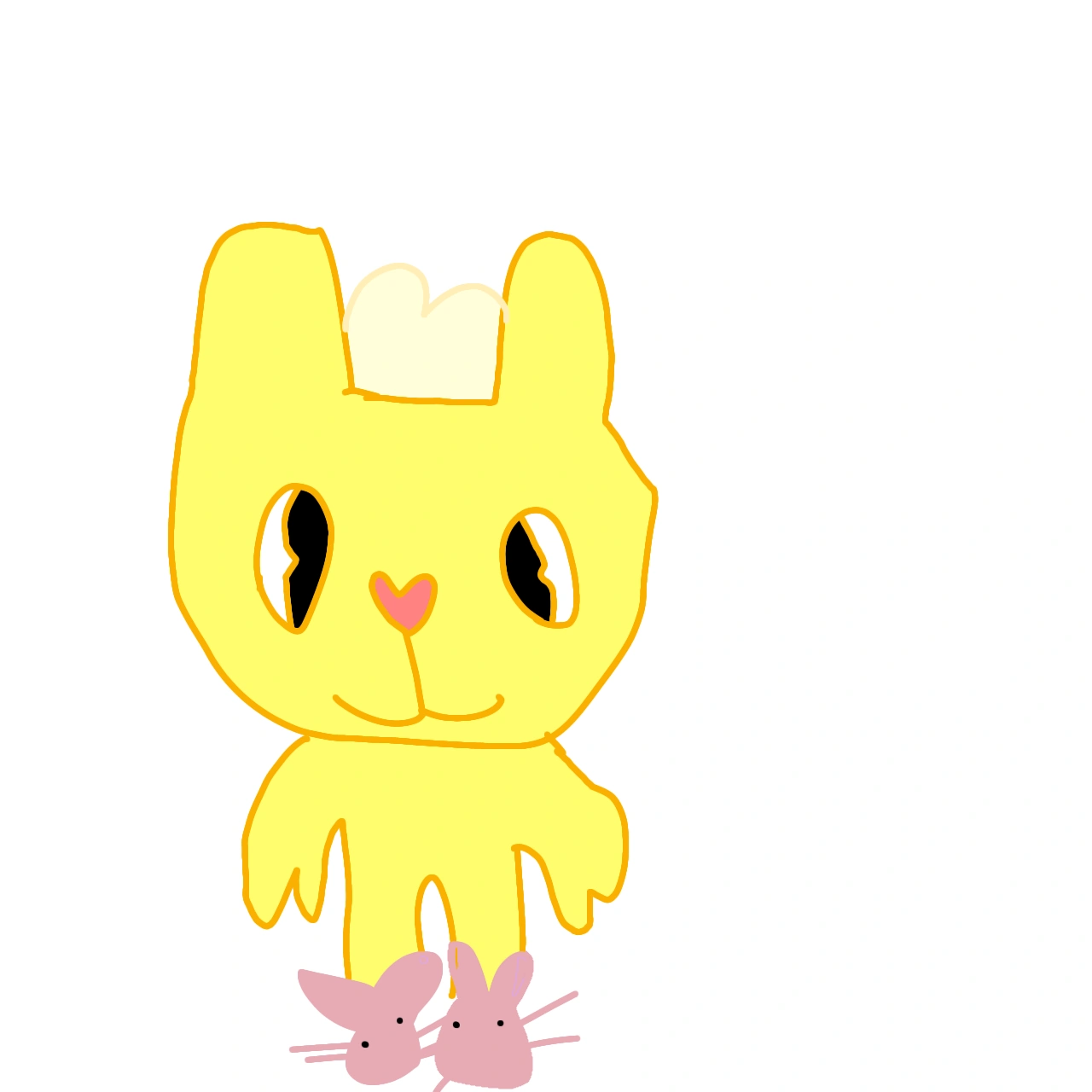 Cuddles fanart | Fandom