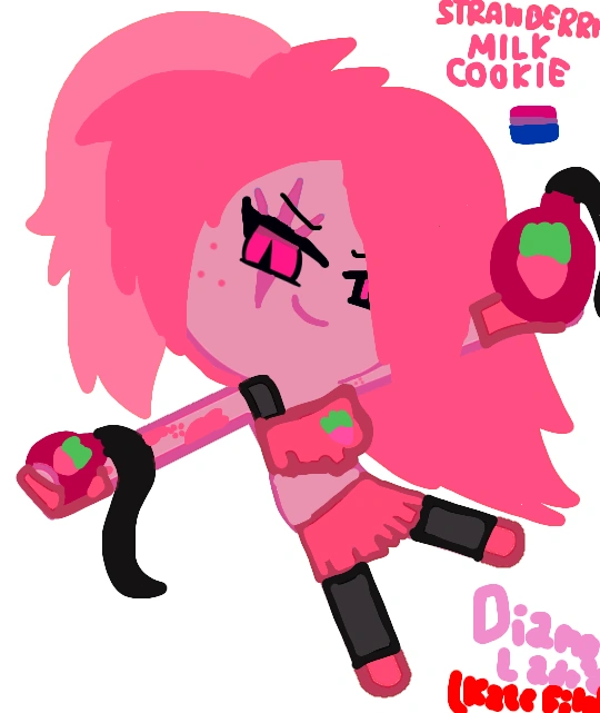My 6th OC: Strawberry Milk Cookie | Fandom