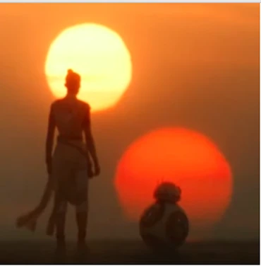 Which binary sunset scene is the best | Fandom