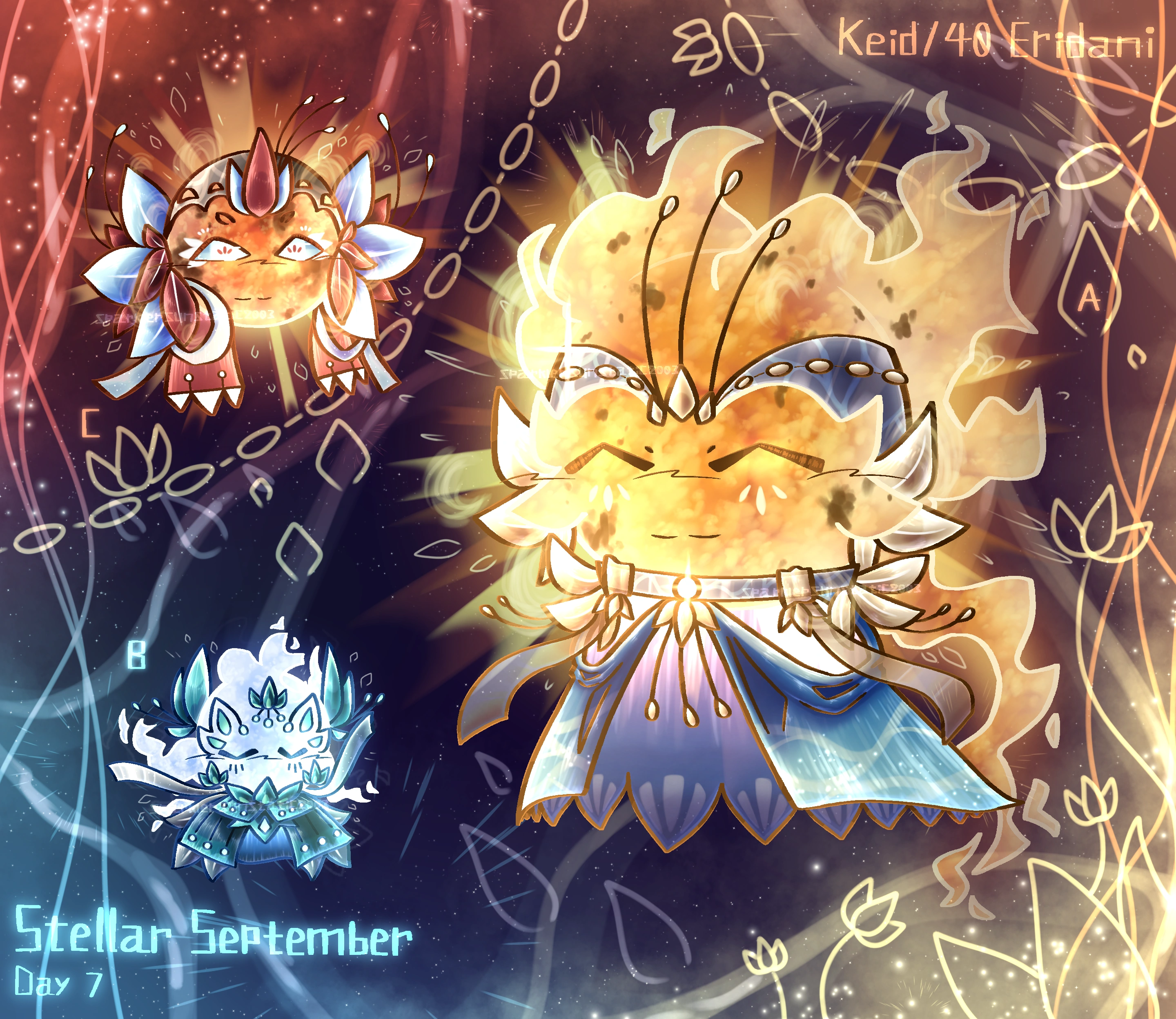 keid / 40 eridani (star system artpost) | Fandom