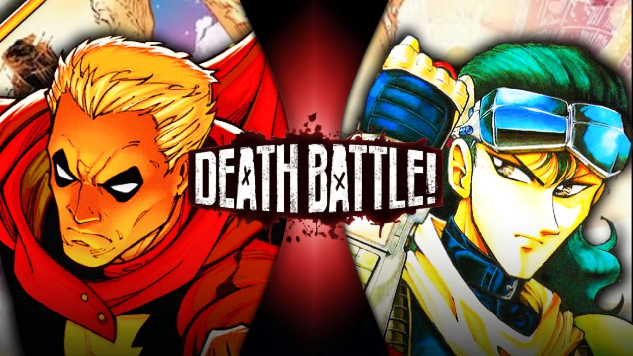 Adam Warlock vs Aleph (Marvel vs Shin Megami Tensei) | Fandom