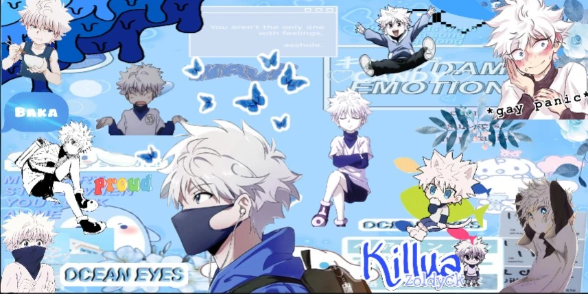 Killua edit | Fandom