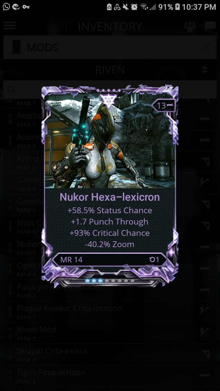 Discuss Everything About WARFRAME Wiki | Fandom