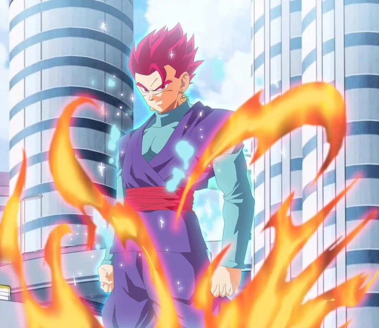 Gohan with god ki | Fandom