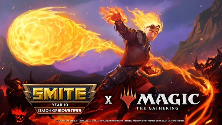 SMITE x Magic: The Gathering - Crossover Event Begins January 2023 ...