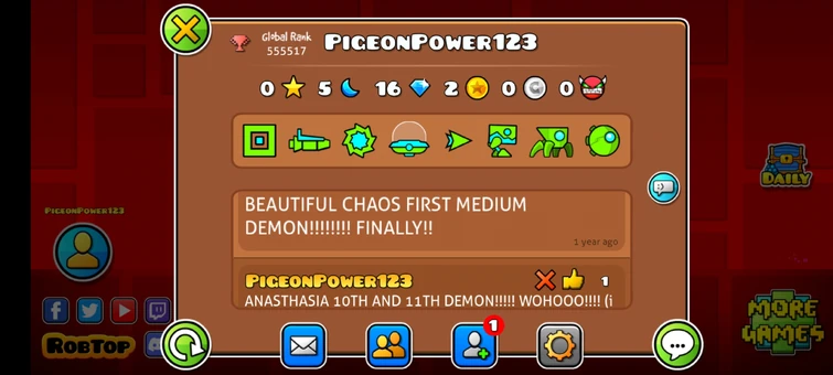 Returned to gd | Fandom