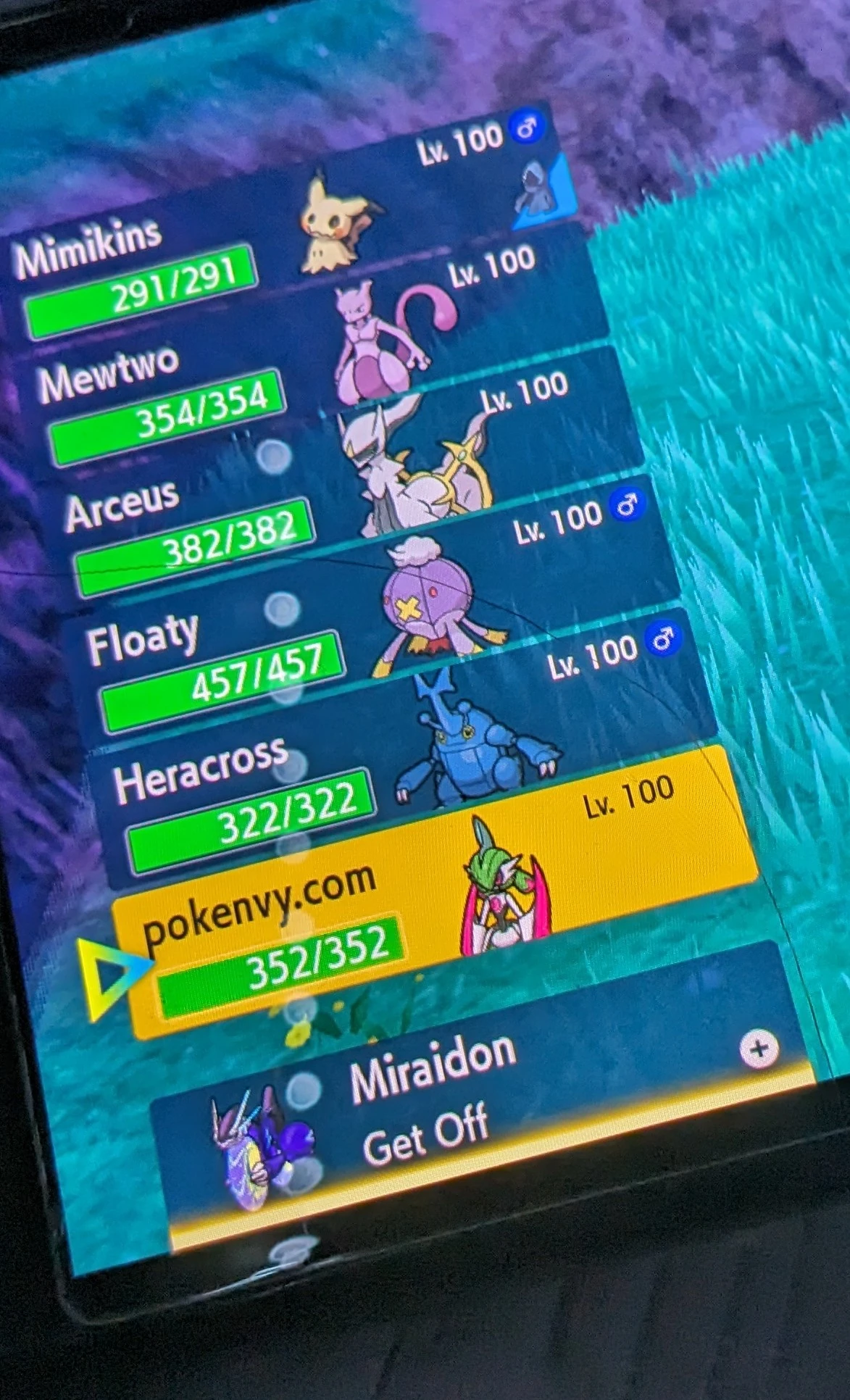 Yo, rate my pokemon team!! | Fandom