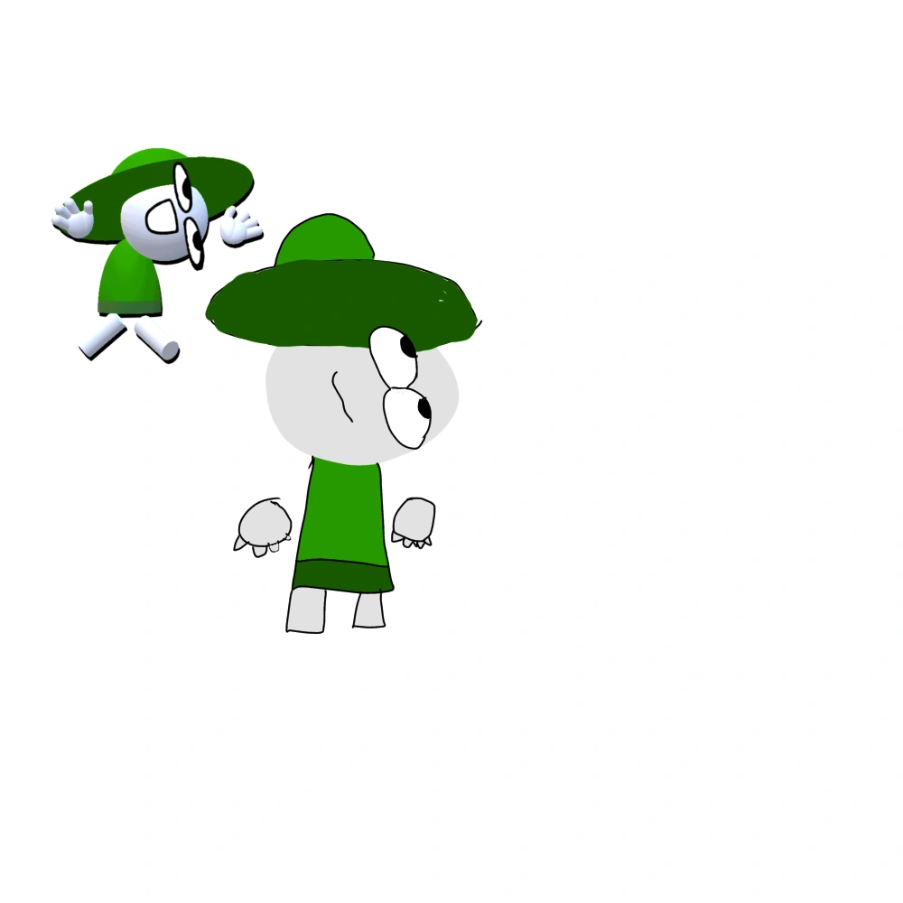 I drew the little cutie patooty~! | Fandom