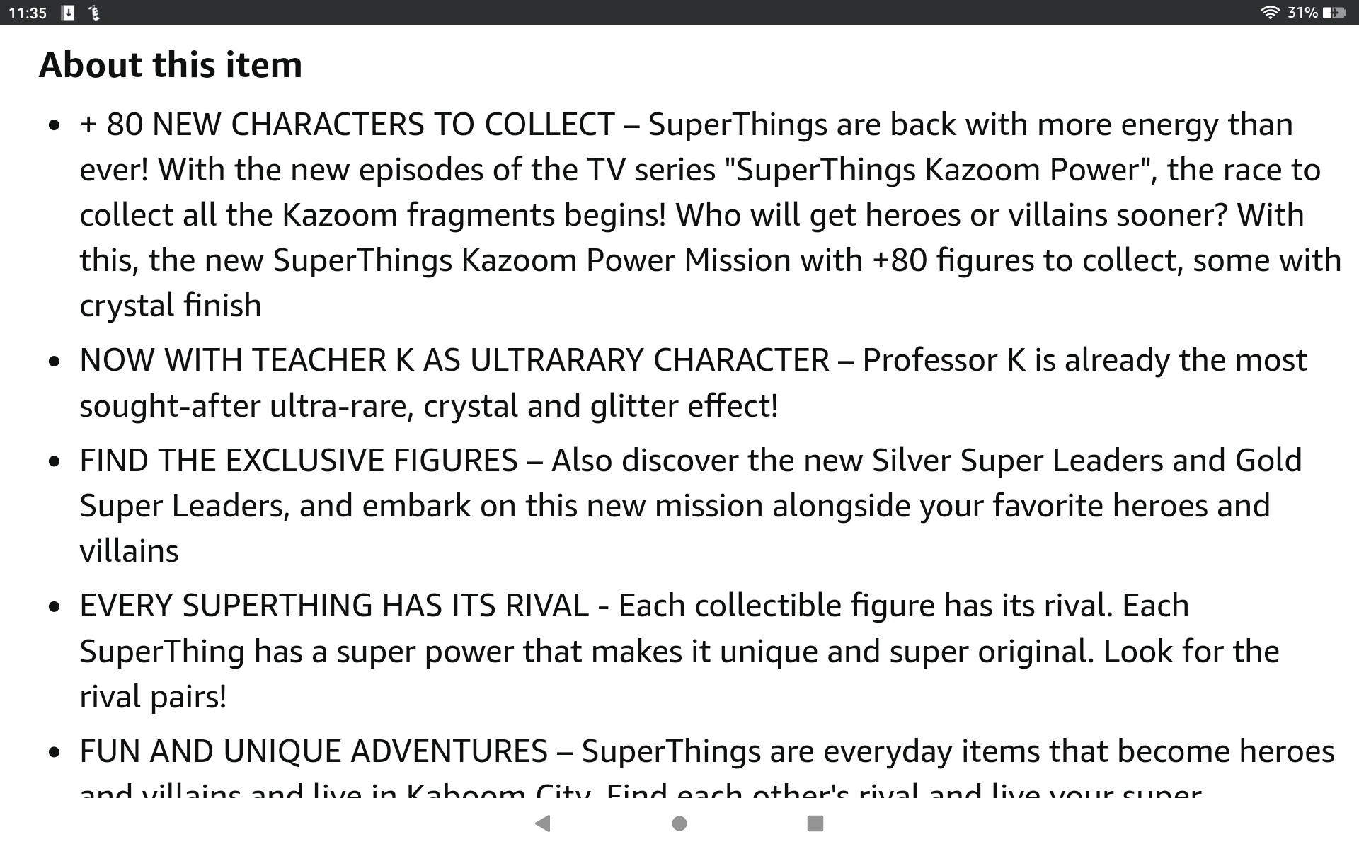 What is the description for the kpm box? | Fandom