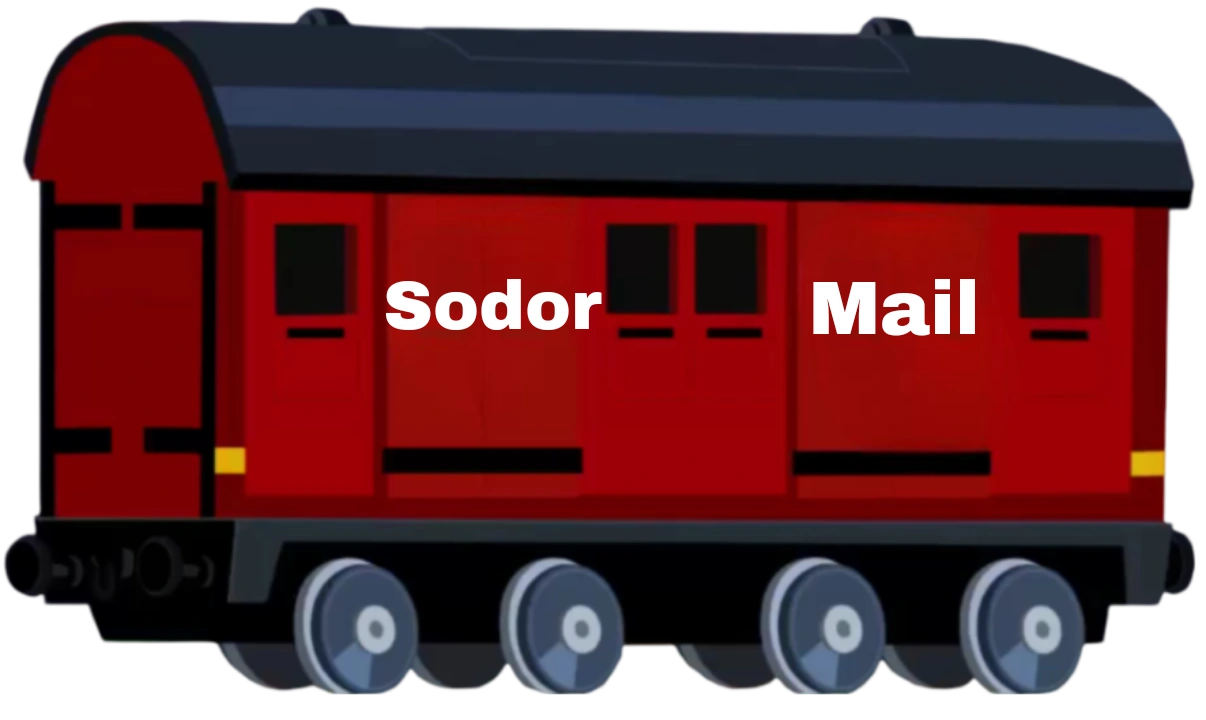 Sodor Mail Cars | Fandom
