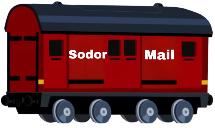 Sodor Mail Cars | Fandom
