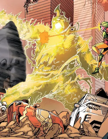 Zzzax (Marvel Comic) VS Chemo (DC comic) | Fandom