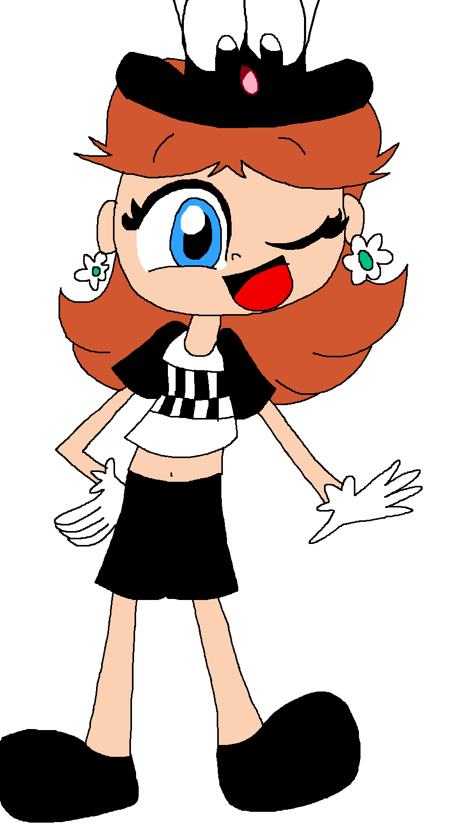 Princess Daisy as Cartoon Network | Fandom