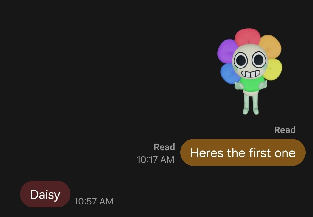 My mom guesses dandys world character names | Fandom