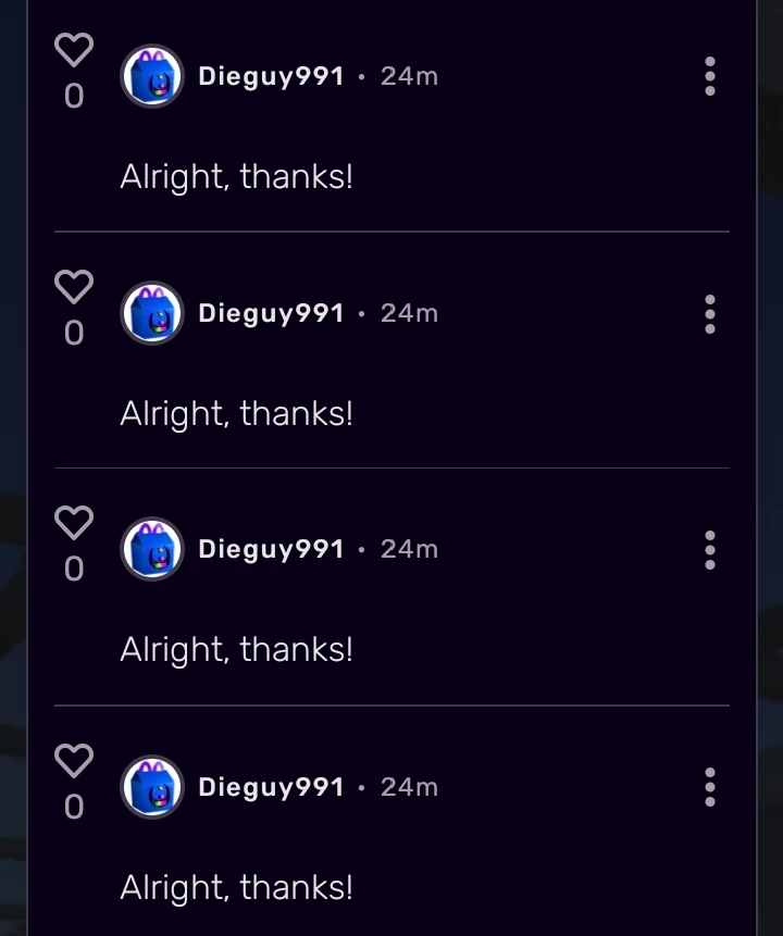 Alright, thanks! | Fandom