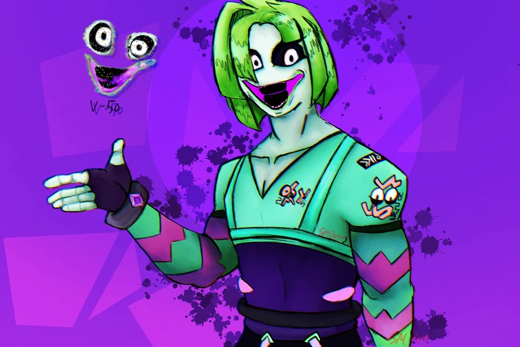 V-50 redesign ig?? | Fandom