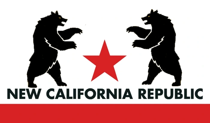 My take on the NCR flag. | Fandom