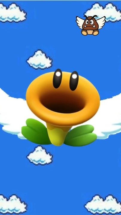 Flying Flower tries to eat Flying Goomba | Fandom