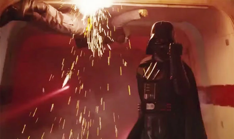 My favorite scene... Darth Vader’s rage. | Fandom