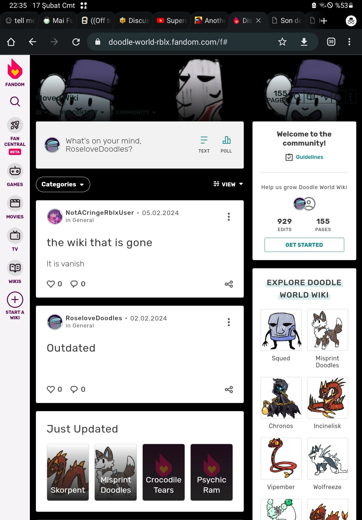 Idk why old dww in light mode looks better than dark mode one | Fandom