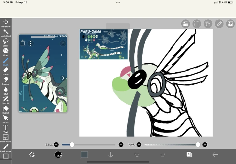 Paru-Gama wip bc yes :’) | Fandom