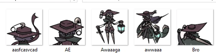 Heres some of my favourite file names from when i sprite | Fandom