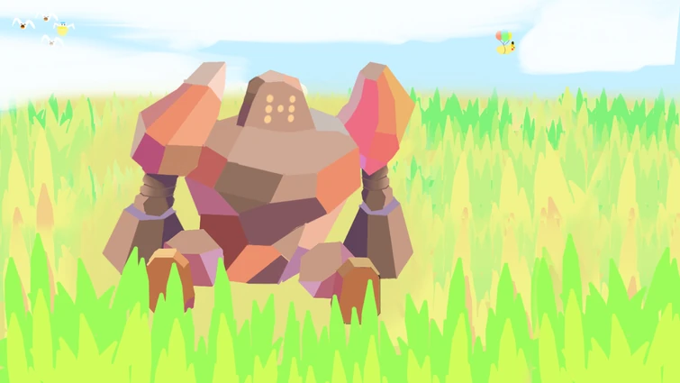 Shiny Regirock | Fandom
